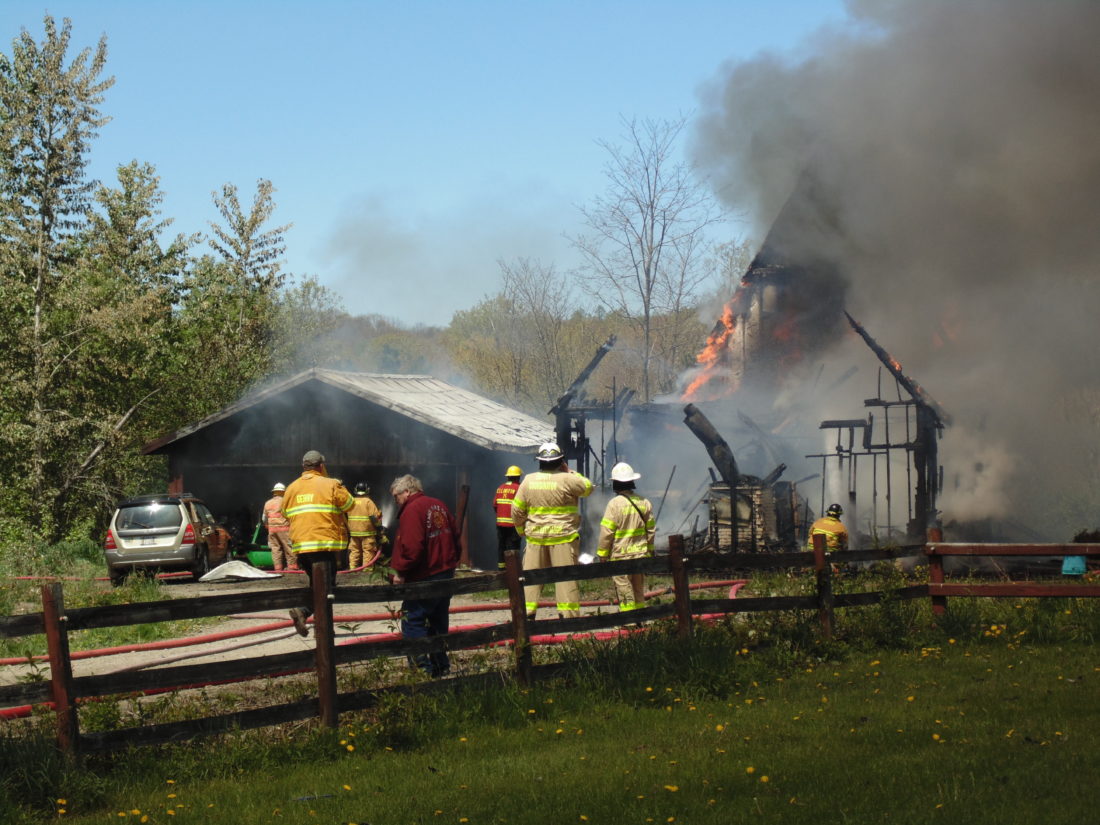 Stove Blamed For Fire | News, Sports, Jobs - Post Journal